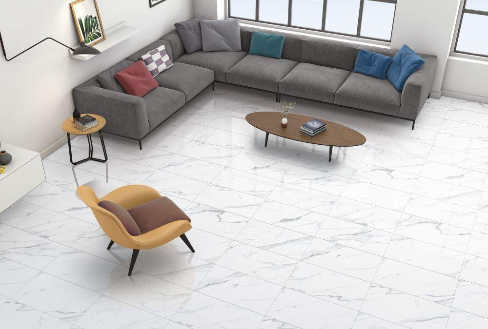 AGL Carrara Porcelain Tile Collection