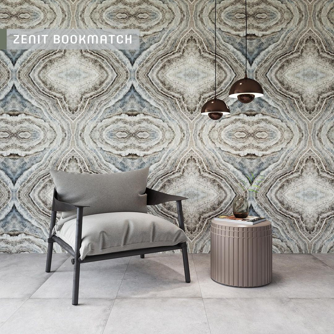 Bookmatch Porcelain Tile Collection