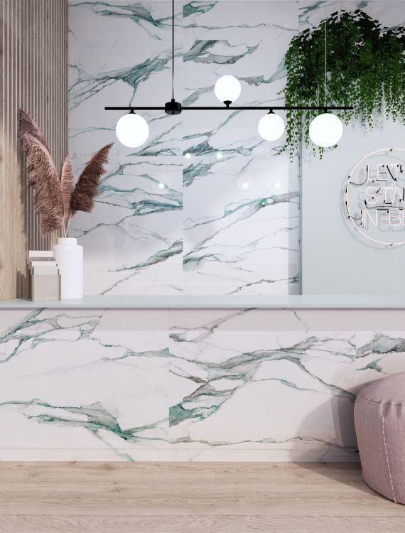 Calacatta Fantasy Porcelain Tile Collection - American Tile Depot