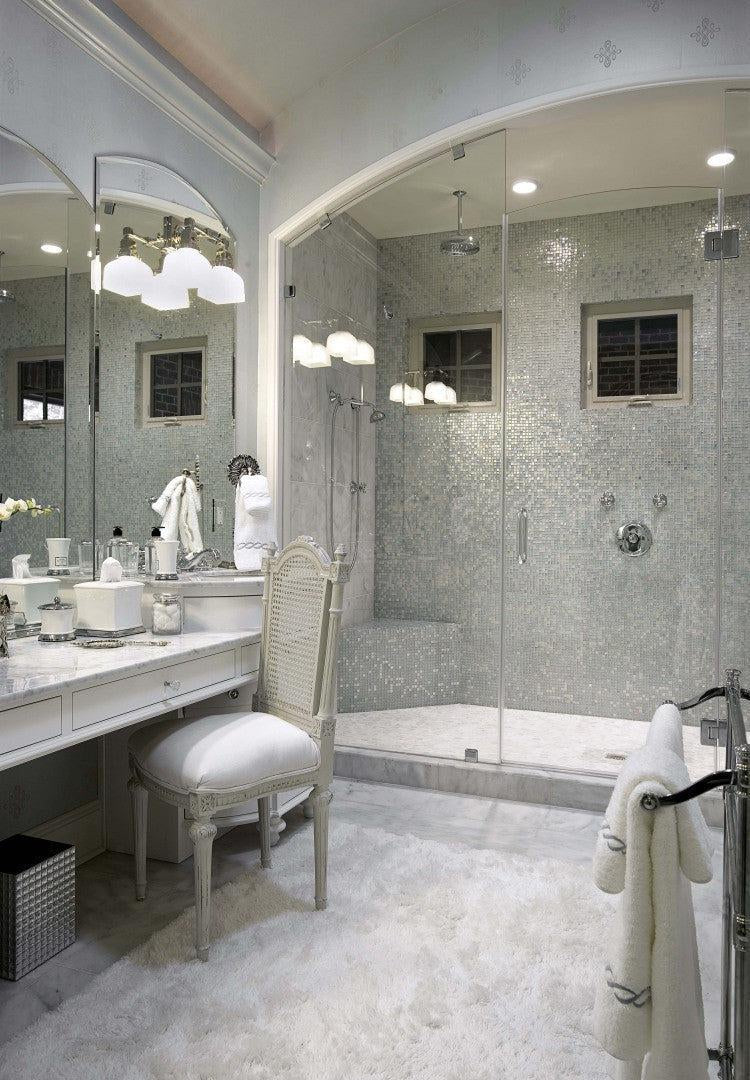 2" Beehive Mix Grey Honed Hexagon Marble Mosaic Tile - Default Title ...