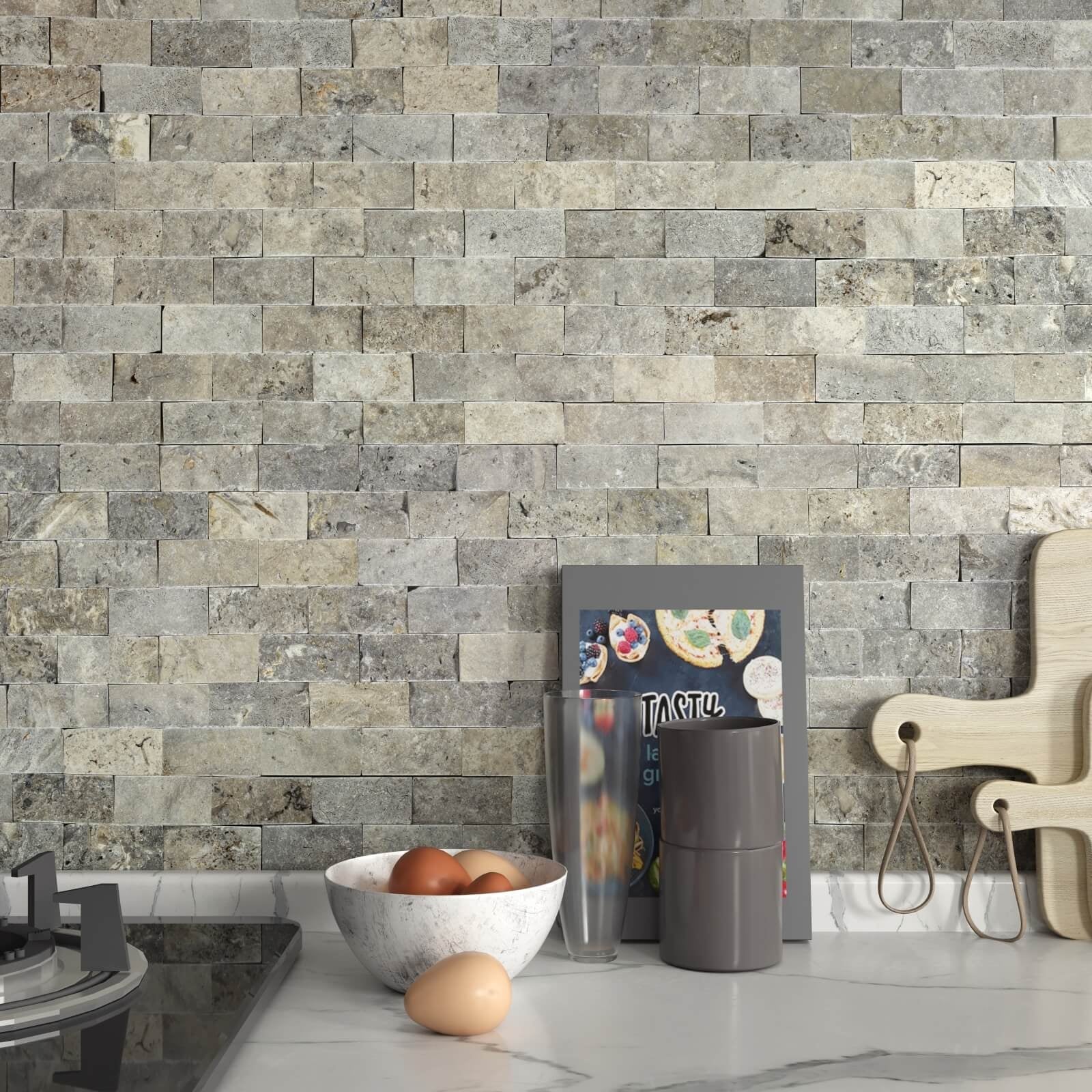Natural Stone - Kitchen - American Tile Depot