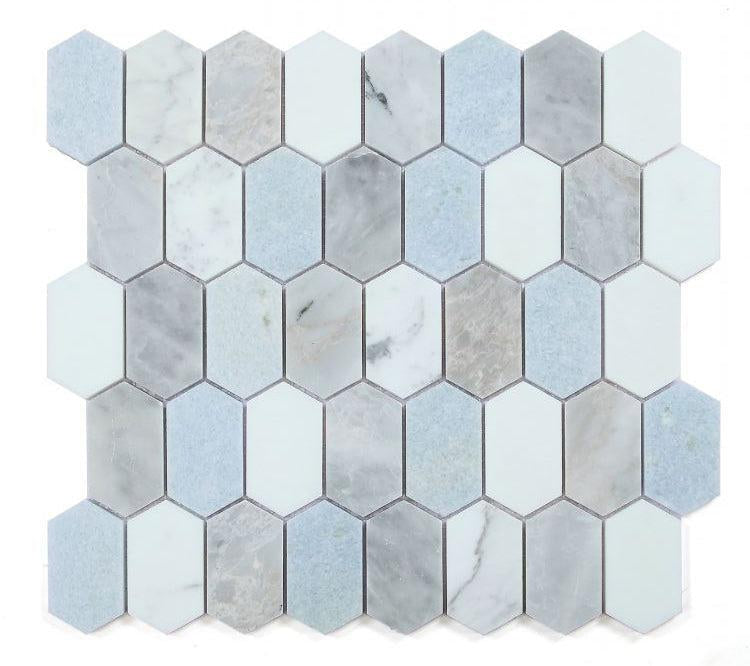 Zeta Mosaic Tile Collection - American Tile Depot