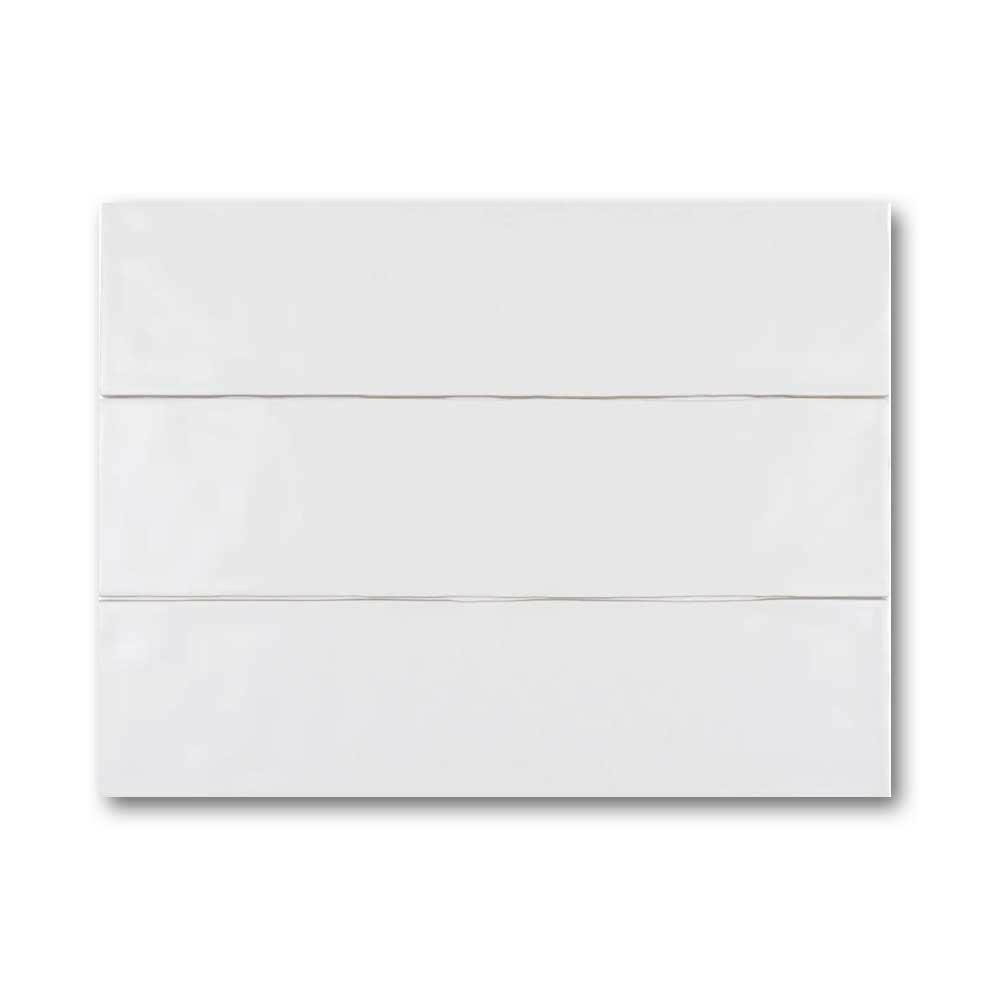 3x12 Crafta White Ice Matte Ceramic Wall Tile