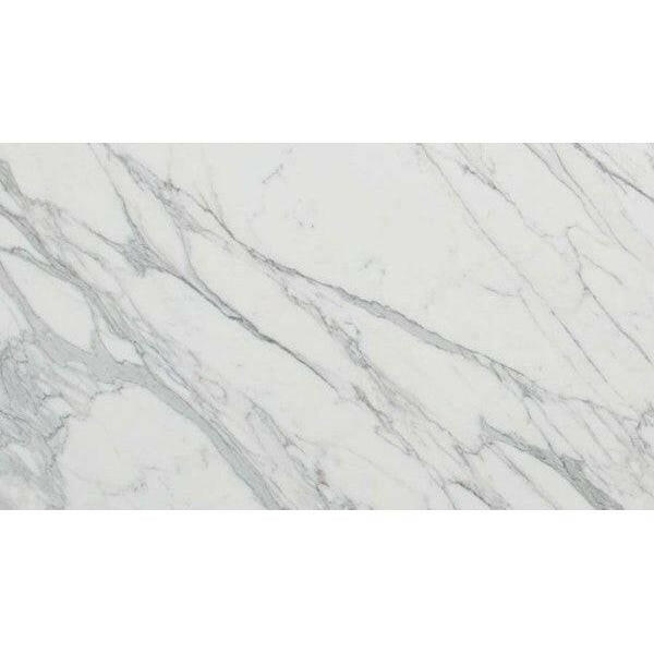 12x24 Italian Statuary White Marble Honed Tile