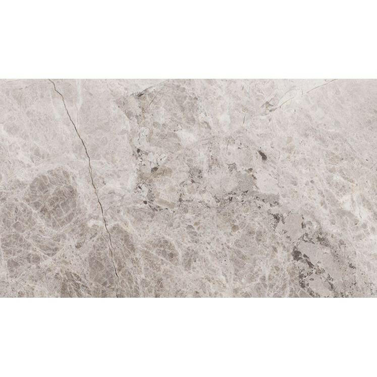 12x24 Tundra Gray (Atlantic Gray) Marble Polished Tile