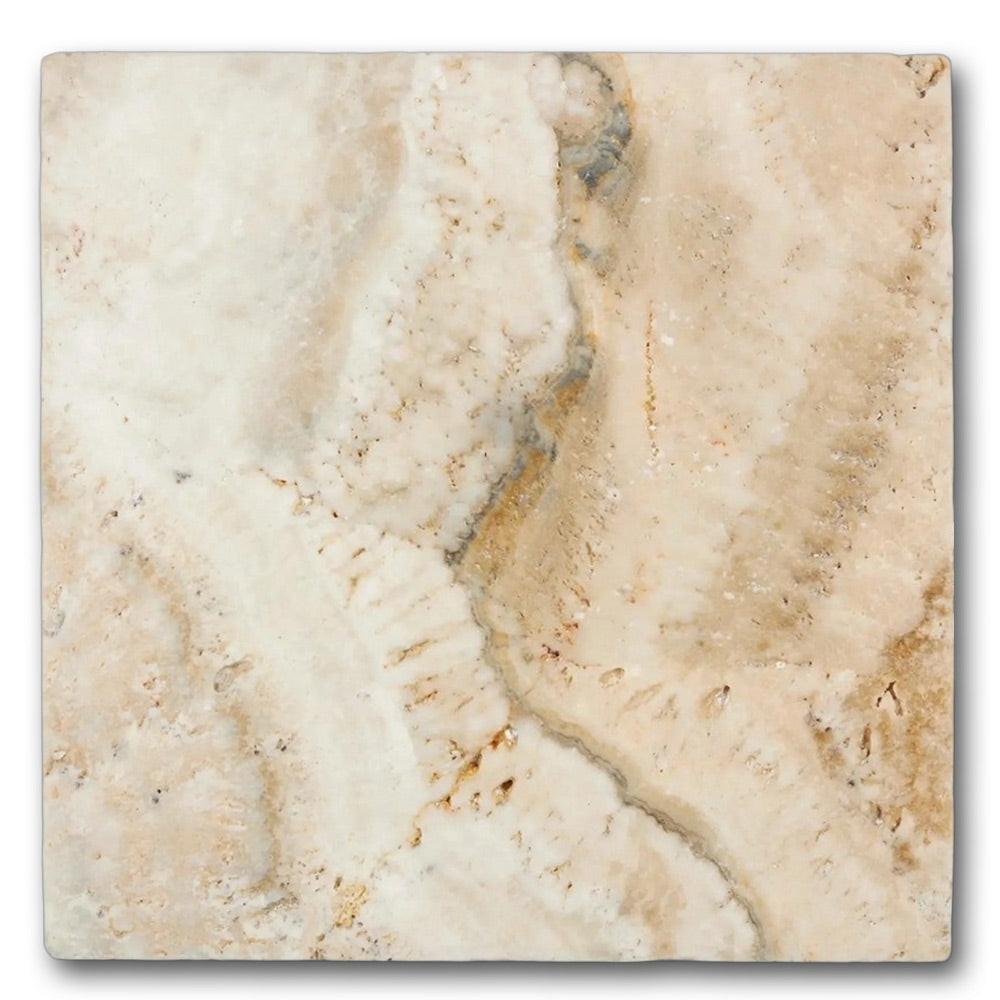 12x12 Latravonya Travertine Tumbled Tile