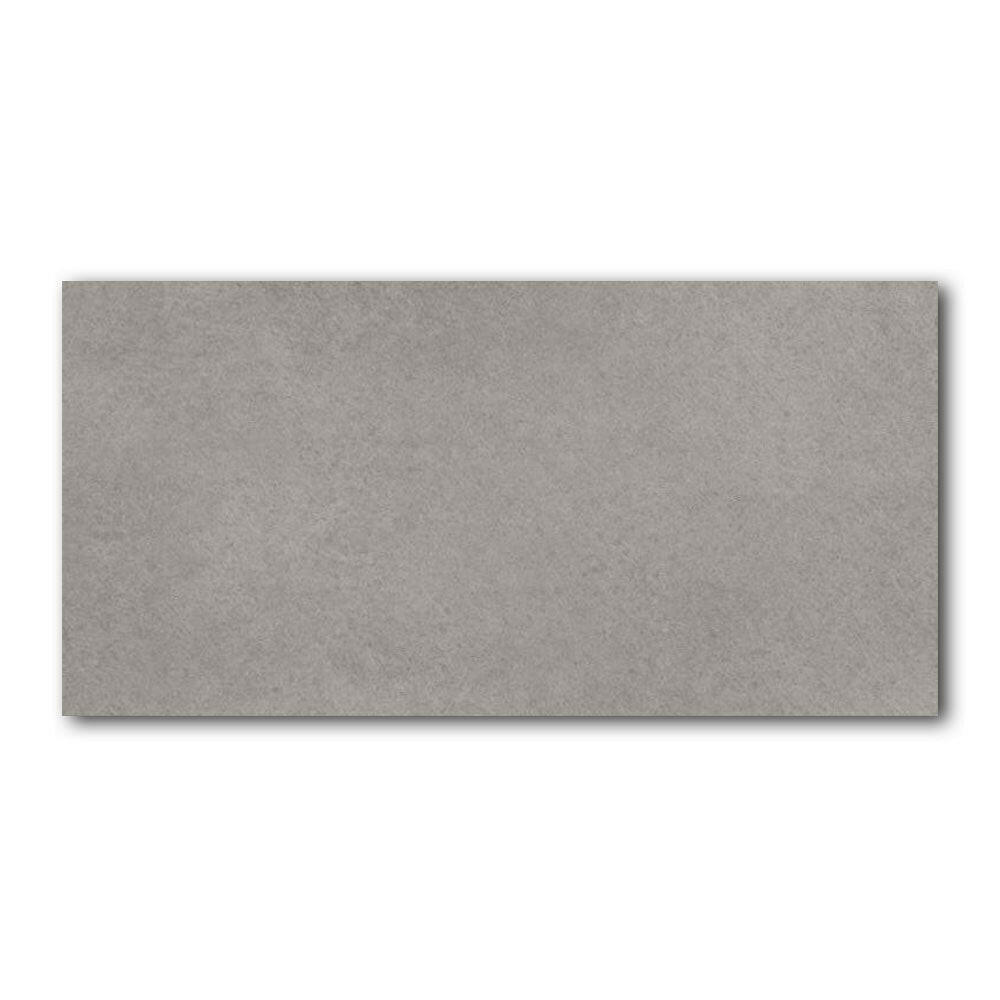 12x24 Core Argent Matte Concrete Look Porcelain Tile - American Tile Depot