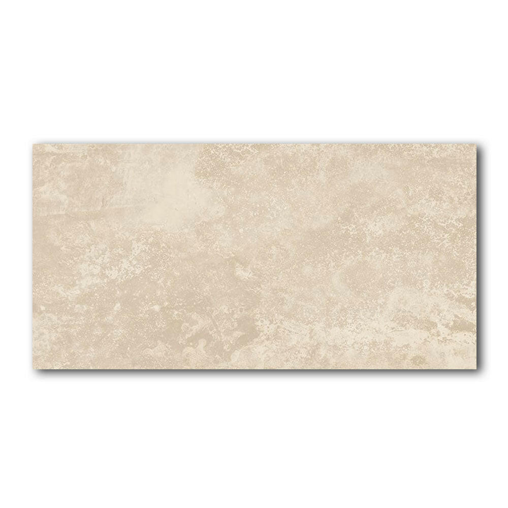 12x24 Nucleo Beige Matte Concrete Look Porcelain Tile