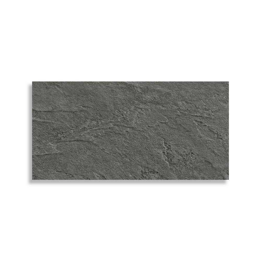 12x24 Aurelian Torrento Gray Slate Look Matte Porcelain Tile
