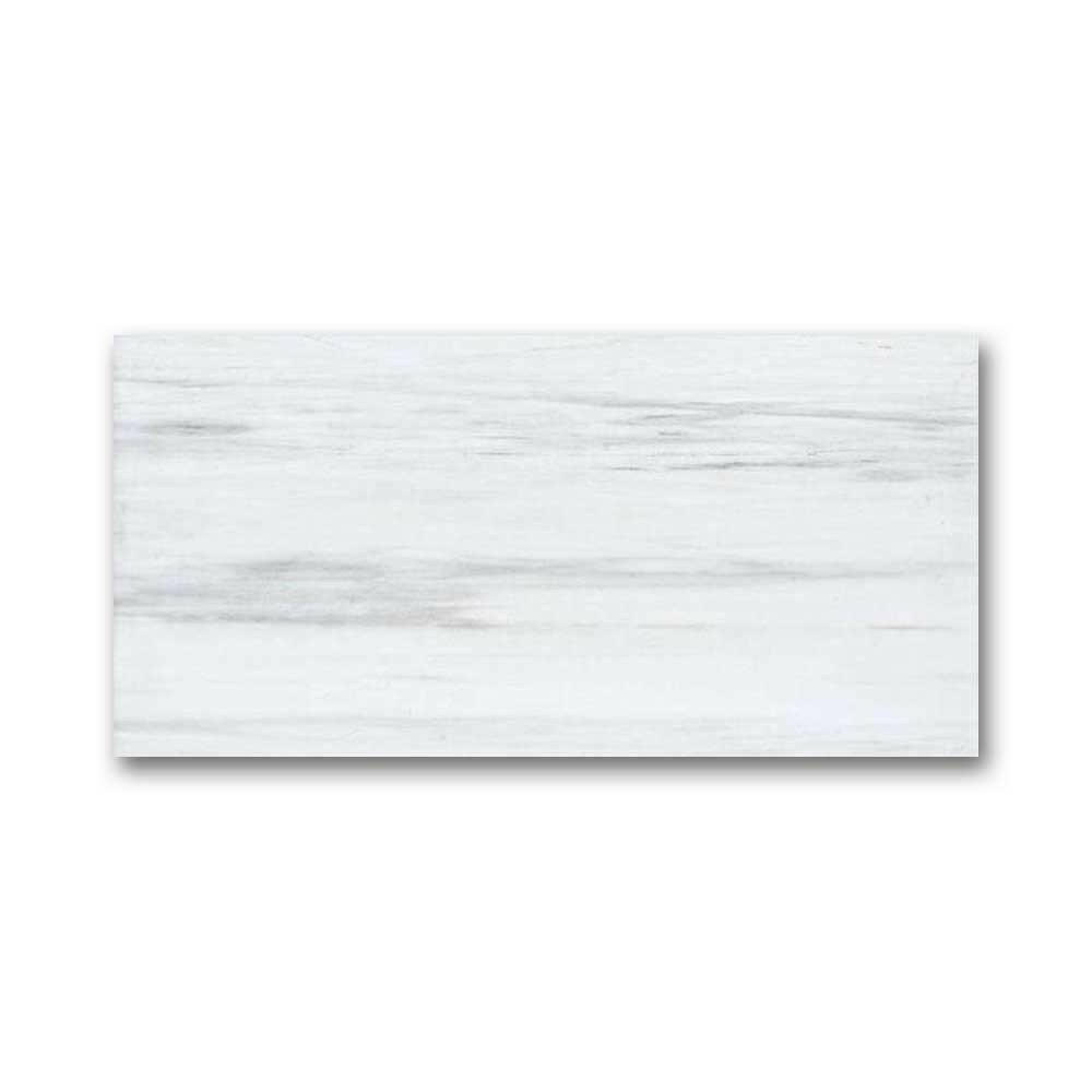 12x24 Dolomite Matte Marble Look Porcelain Tile - American Tile Depot