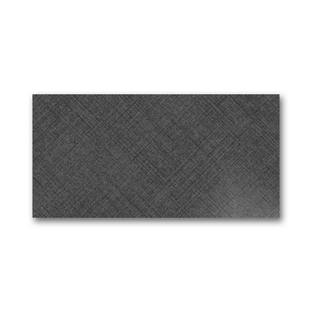 12x24 Harley Lux Black Semi-Polished Porcelain Tile