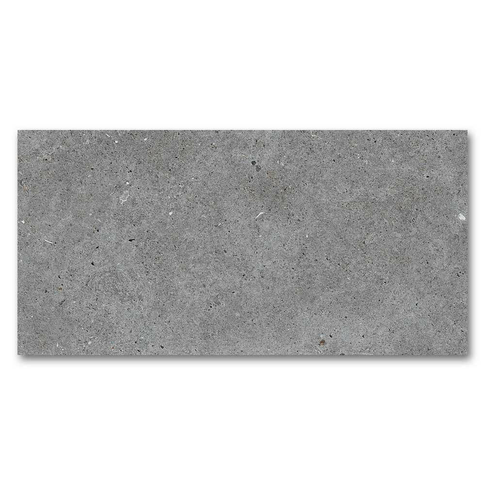 12x24 Lava Grafito Stone Look Matte Porcelain Tile - American Tile Depot
