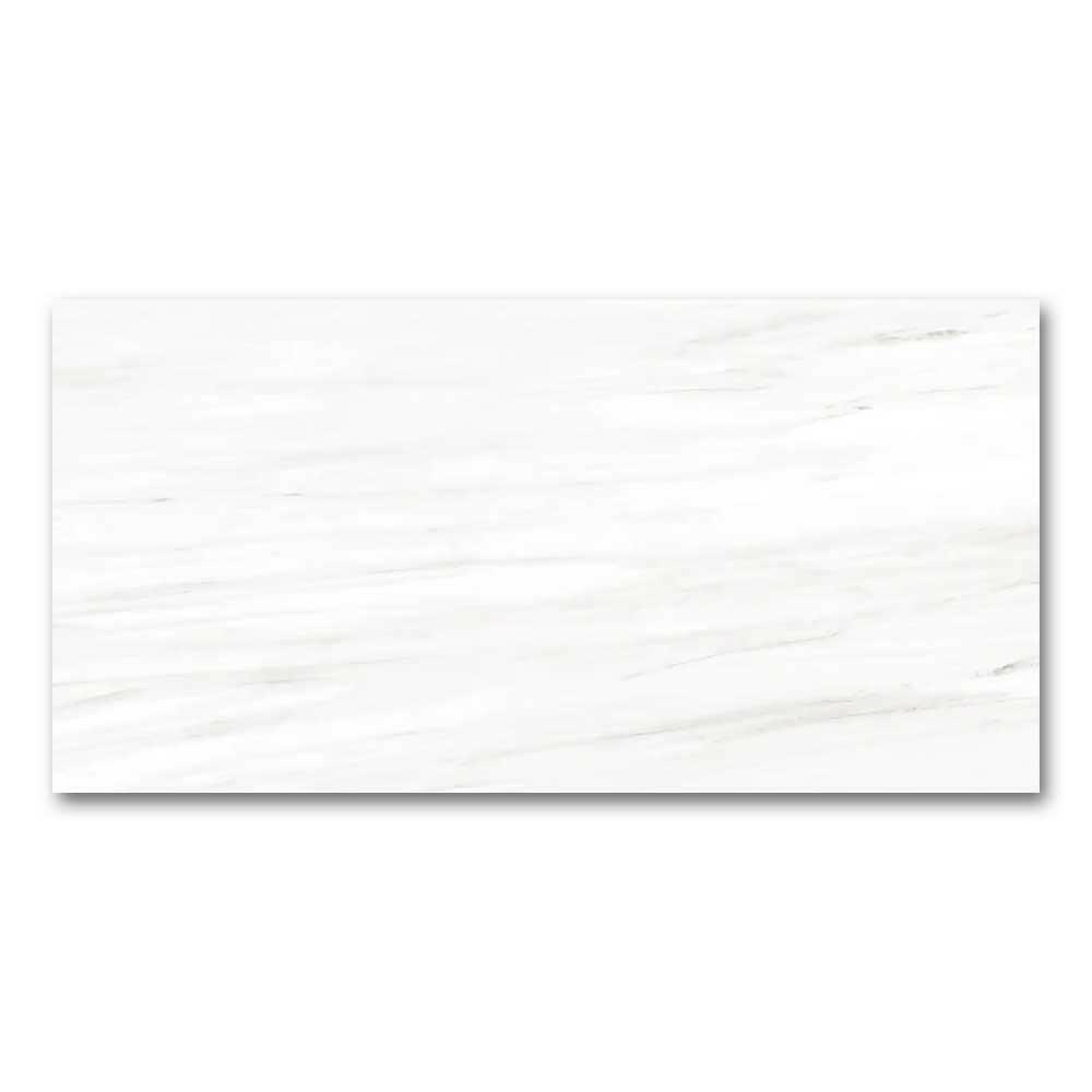 12x24 Lustra White Marble Look Matte Porcelain Tile - American Tile Depot