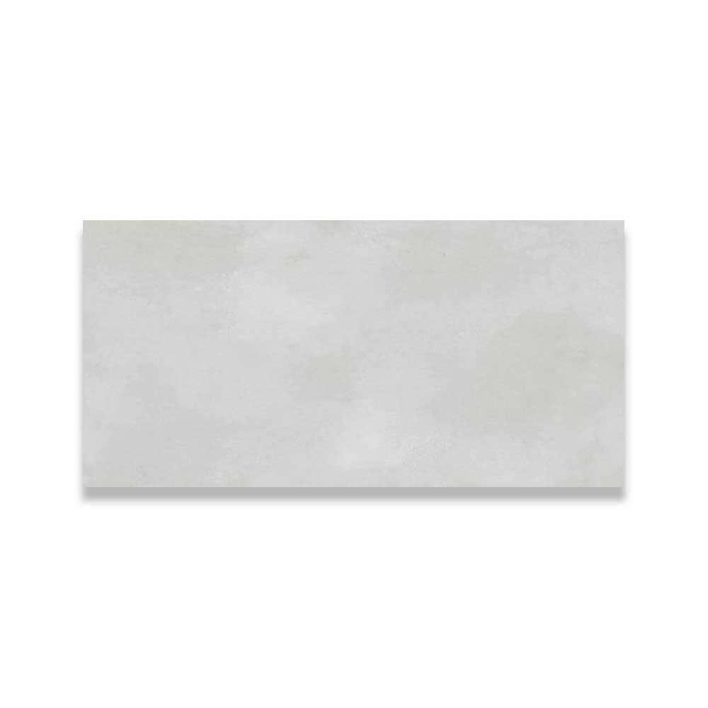 12x24 Nuvio Ferro Light Grey Slate Look Matte Porcelain Tile