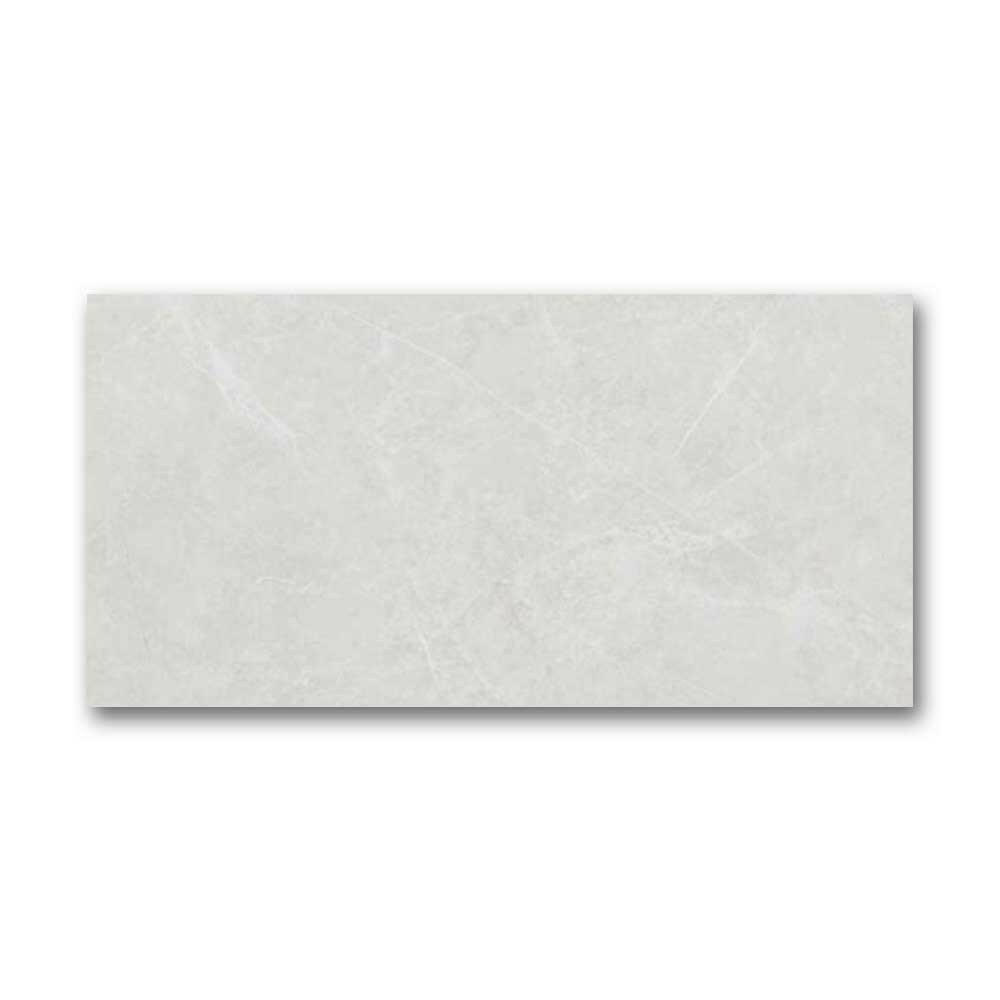 12x24 Puccini Blanco Matte Marble Look Porcelain Tile - Default Title ...
