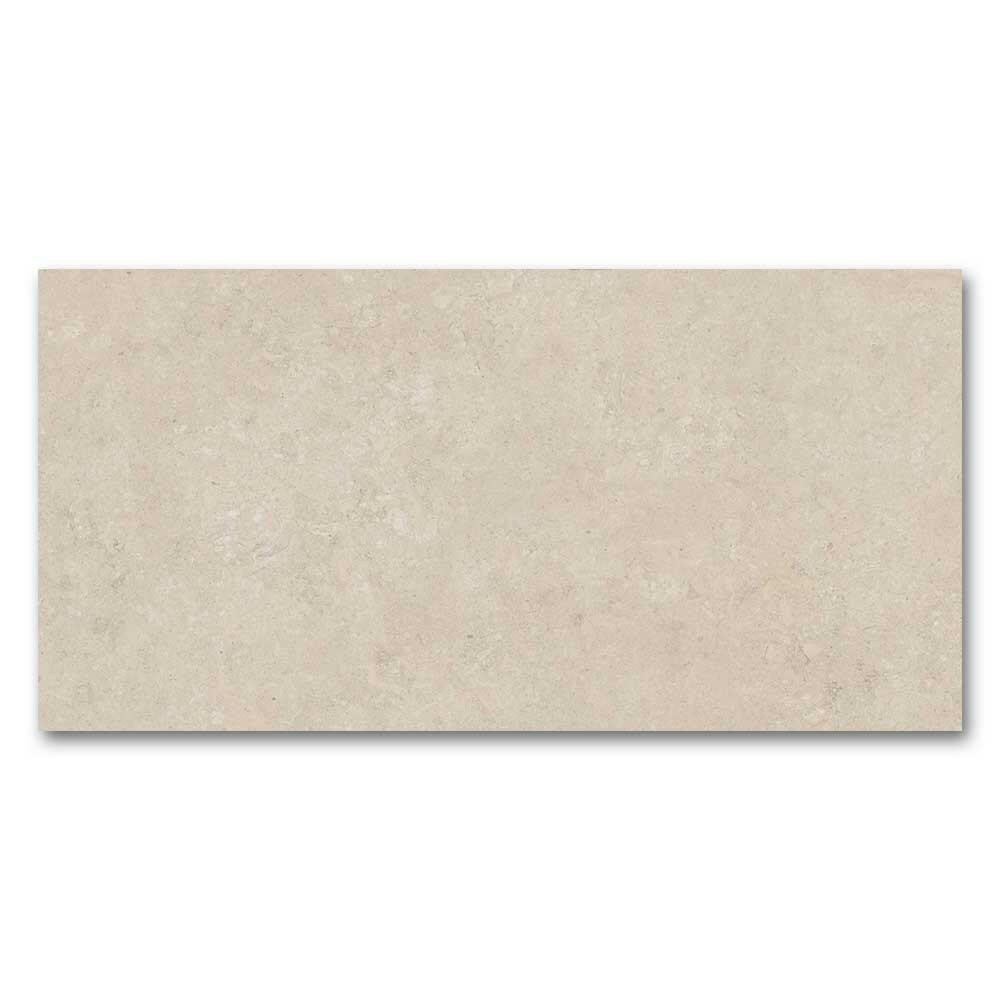 12x24 Valmont Fiorito Beige Travertine Look Matte Porcelain Tile ...