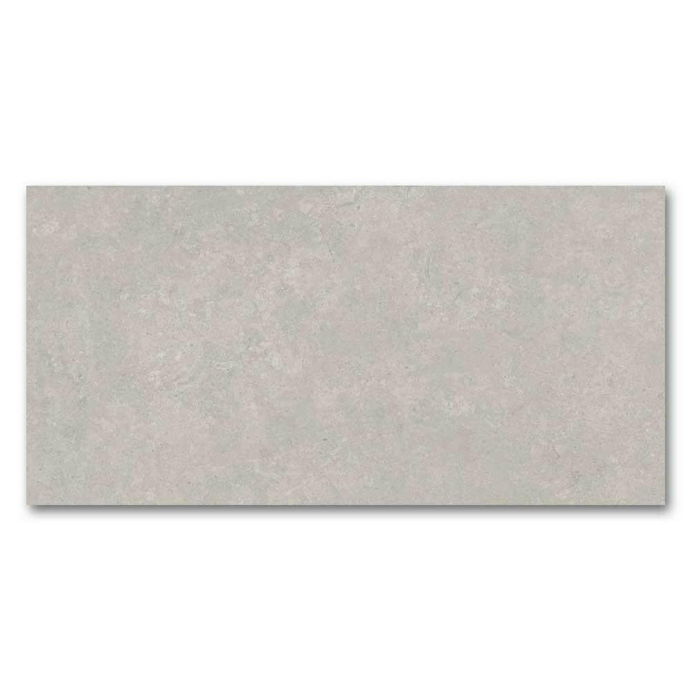 12x24 Valmont Fiorito Gray Travertine Look Matte Porcelain Tile ...