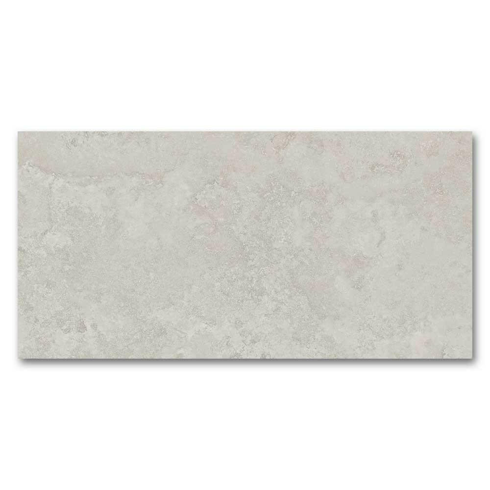 12x24 Valmont Rapolano Gray Travertine Look Matte Porcelain Tile ...