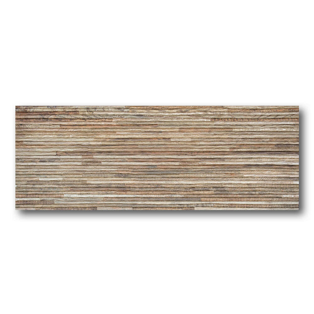 13x36 Clever 390 Roble Matte Stone Look Porcelain Tile