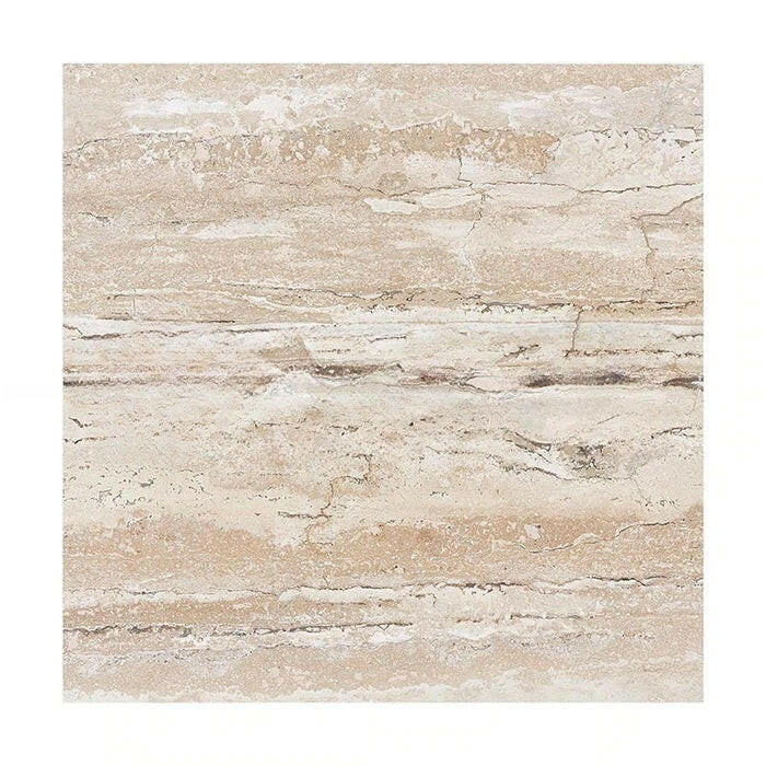 18x18 Valerenga Travertine Filled & Honed Tile - American Tile Depot