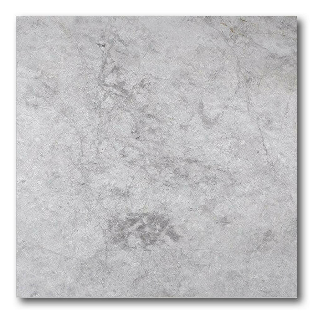 18x18 Tundra Gray (Atlantic Gray) Marble Honed Tile