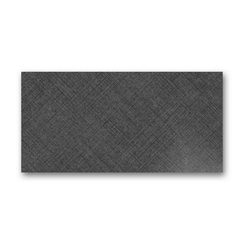 18x36 Harley Lux Black Semi-Polished Porcelain Tile - American Tile Depot