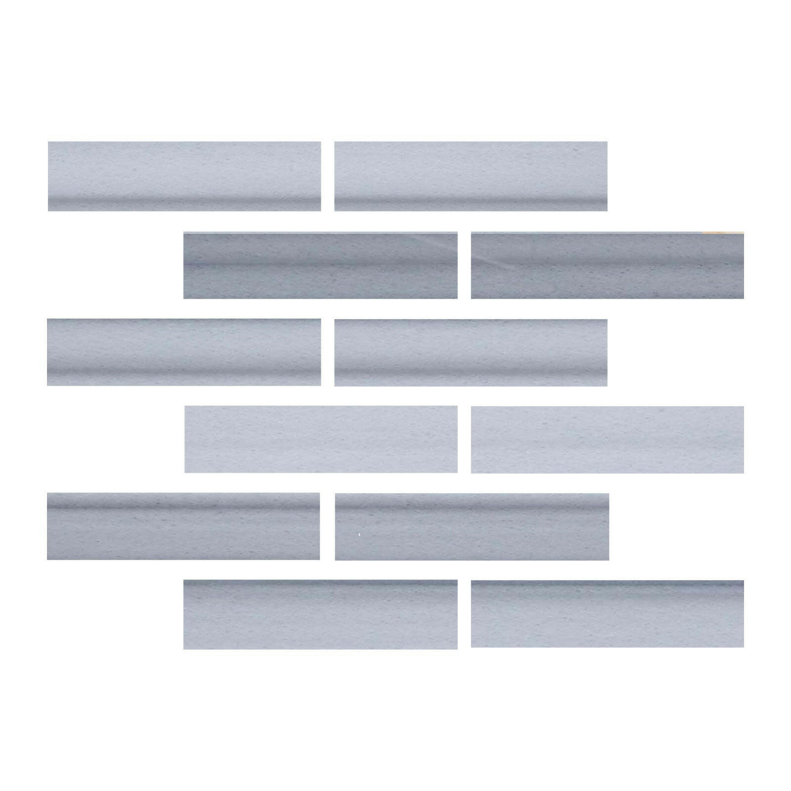 Special Cut | 2x8 Mink Marmara Equator Marble Polished Tile - American ...