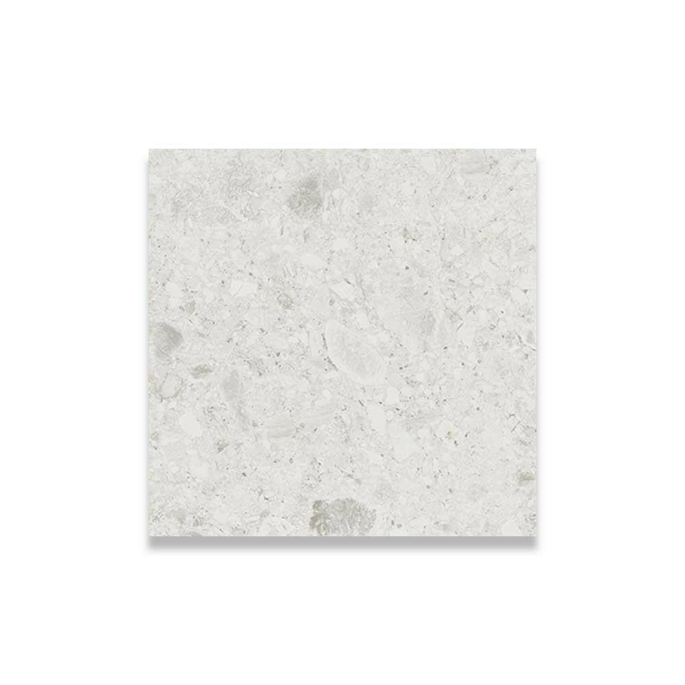 24x24 Nuvio Grano Light Terrazzo Look Matte Porcelain Tile
