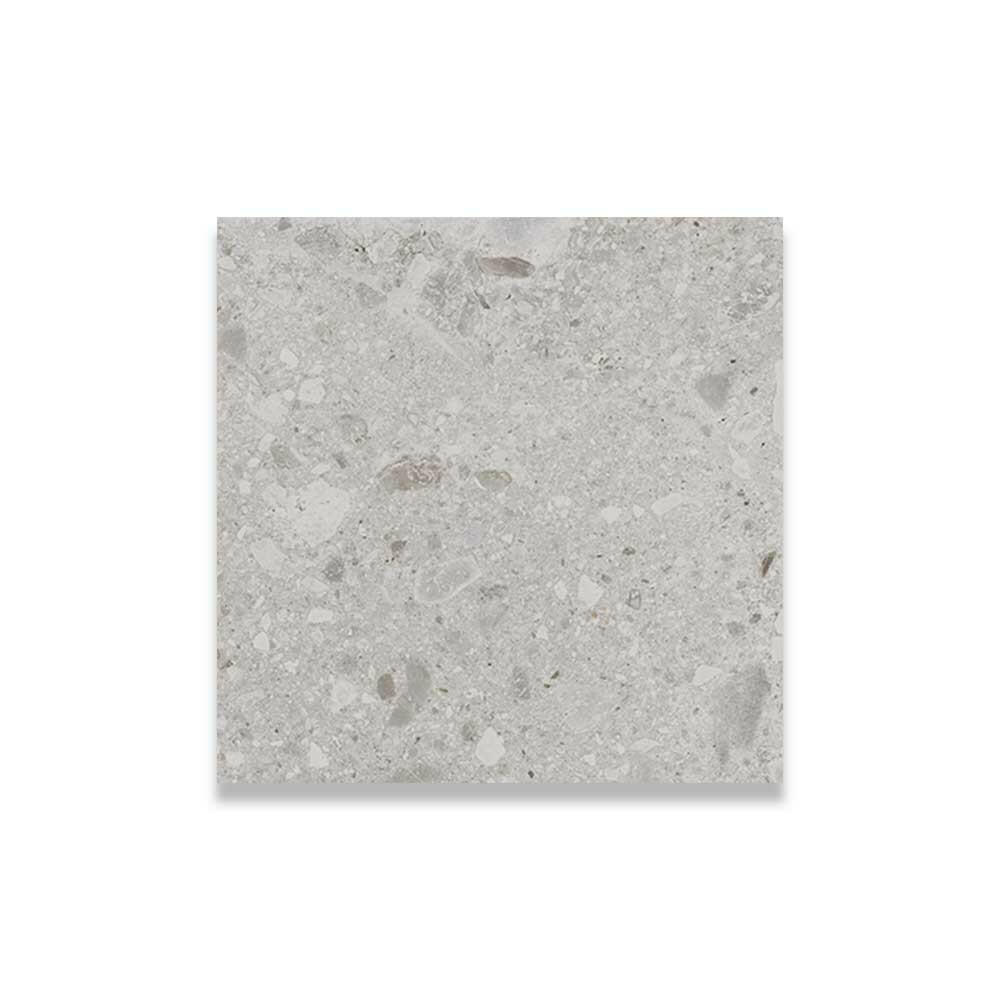 24x24 Nuvio Grano Medium Terrazzo Look Matte Porcelain Tile