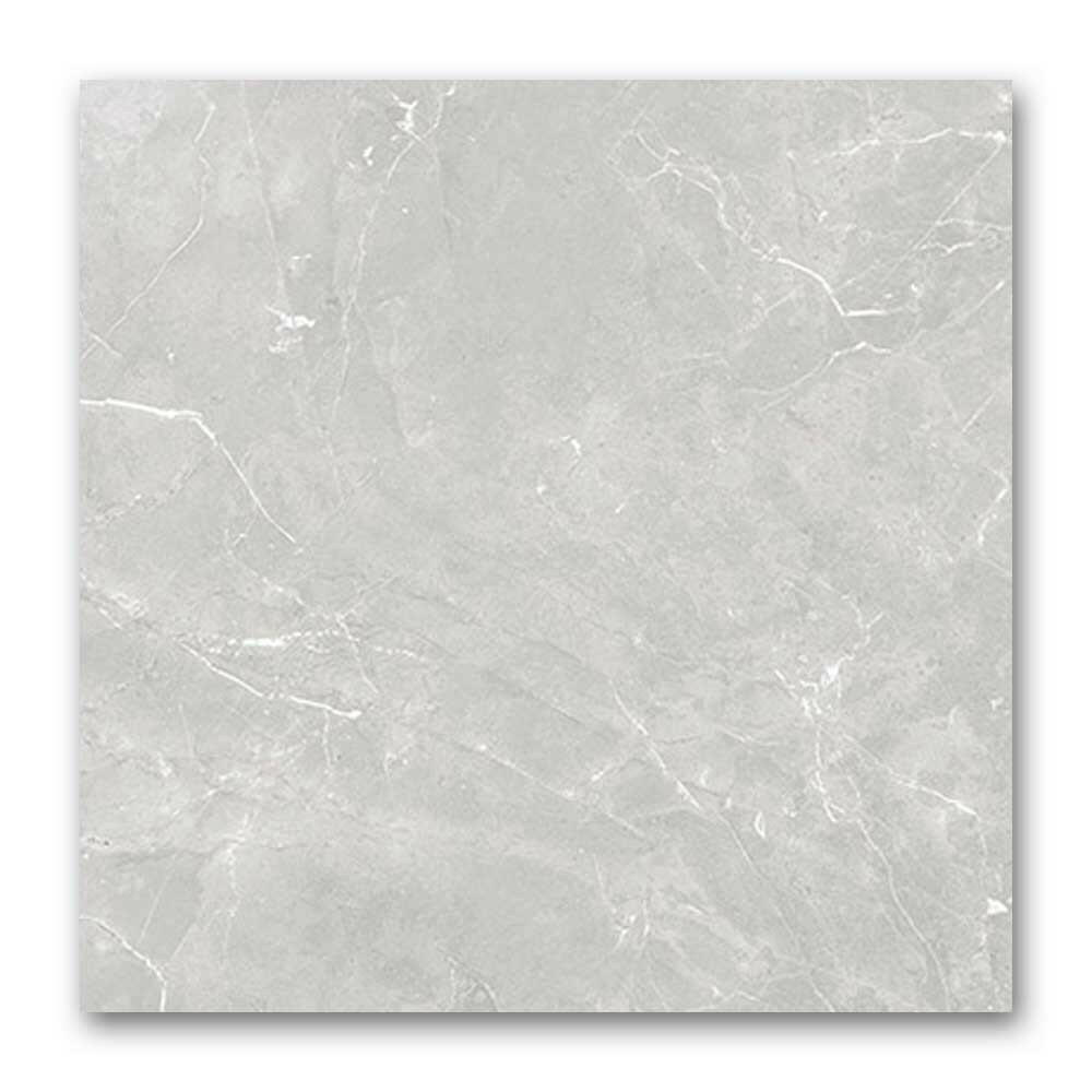 24x24 Puccini Perla Polished Marble Look Porcelain Tile