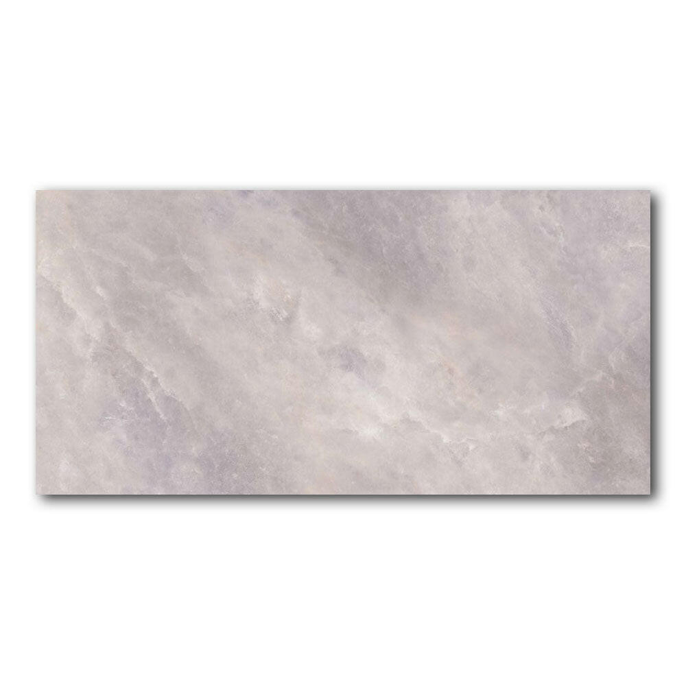 24x48 Archisalt Indian Purple Cross Matte Marble Look Porcelain Tile ...