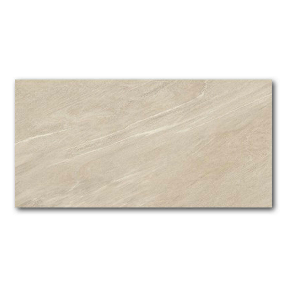 24x48 Connor Beige Matte Slate Look Porcelain Tile