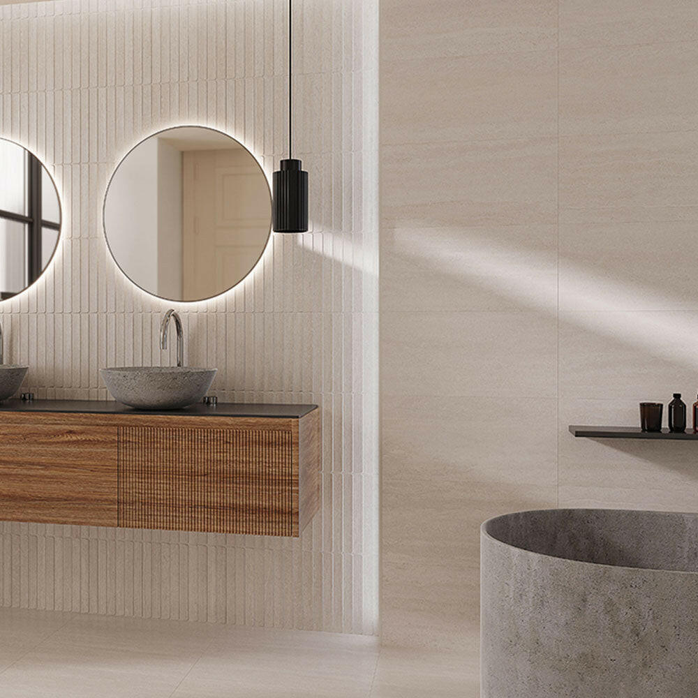 Crema Matte Porcelain Tile: Timeless Luxury for Homes - American Tile Depot