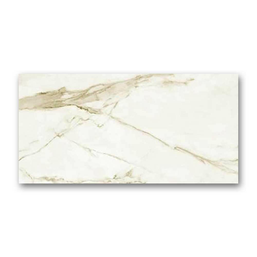 24x48 Angelo Silk Gold Matte Marble Look Porcelain Tile - American Tile ...