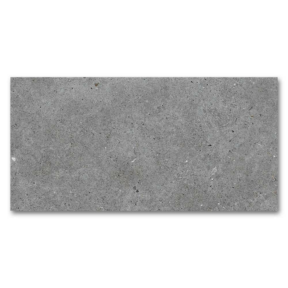 24x48 Lava Grafito Stone Look Matte Porcelain Tile - American Tile Depot