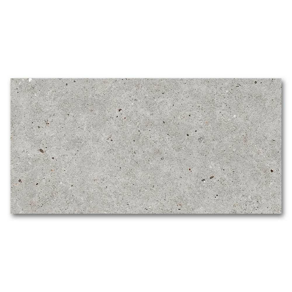 24x48 Lava Gris Stone Look Matte Porcelain Tile