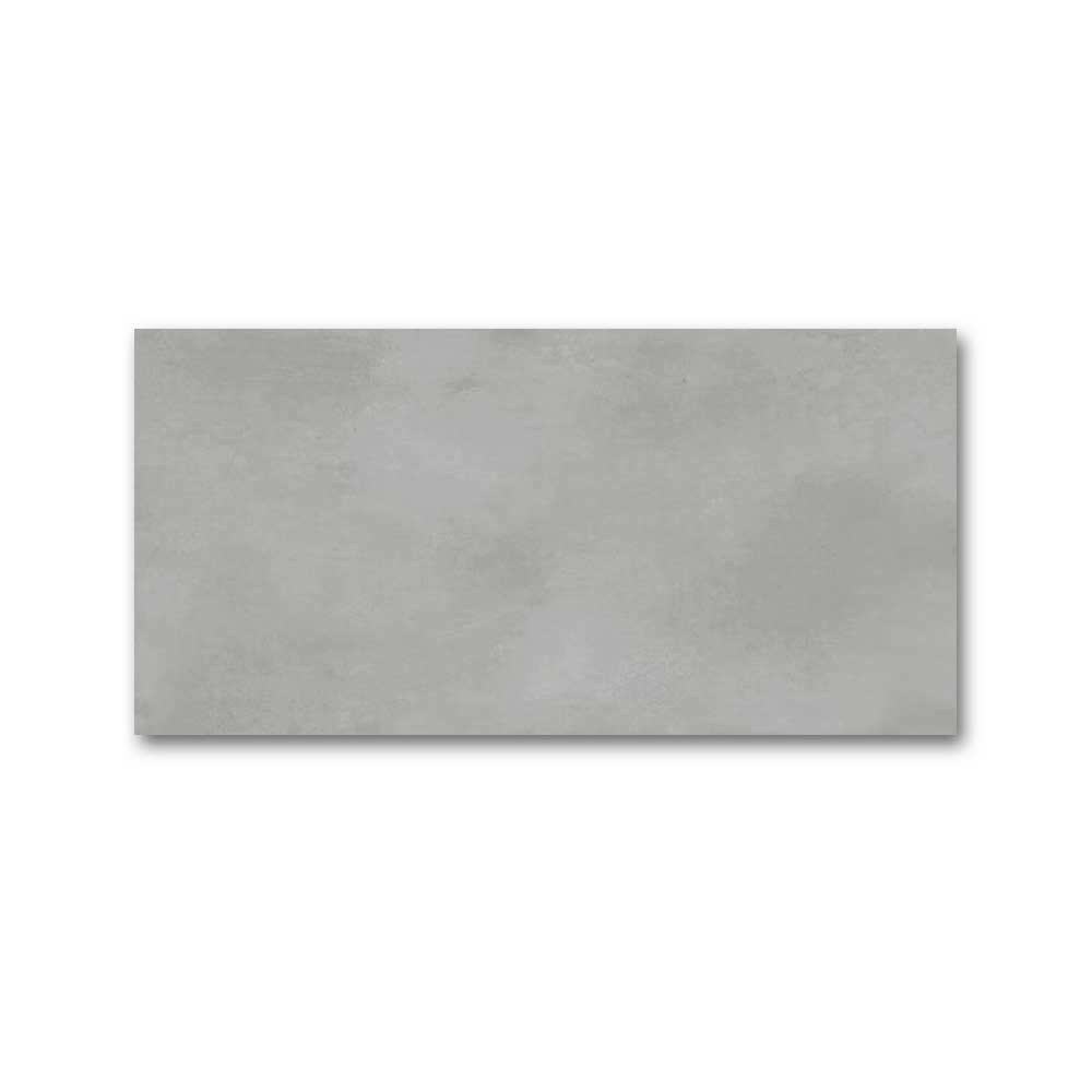 24x48 Nuvio Ferro Medium Grey Slate Look Matte Porcelain Tile