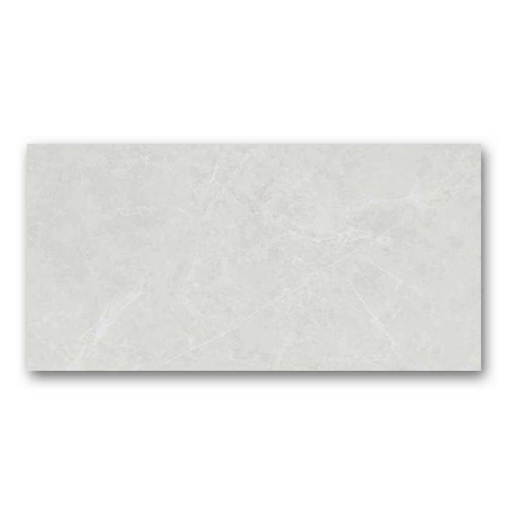 24x48 Puccini Blanco Matte Marble Look Porcelain Tile - American Tile Depot