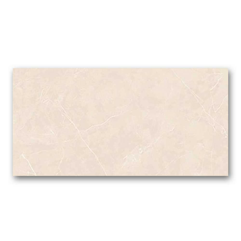 24x48 Puccini Marfil Matte Marble Look Porcelain Tile