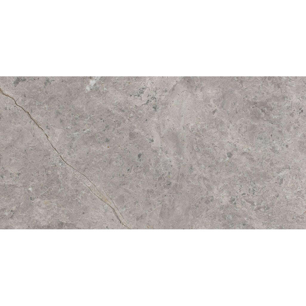 3x6 Tundra Gray (Atlantic Gray) Marble Honed Tile - American Tile Depot