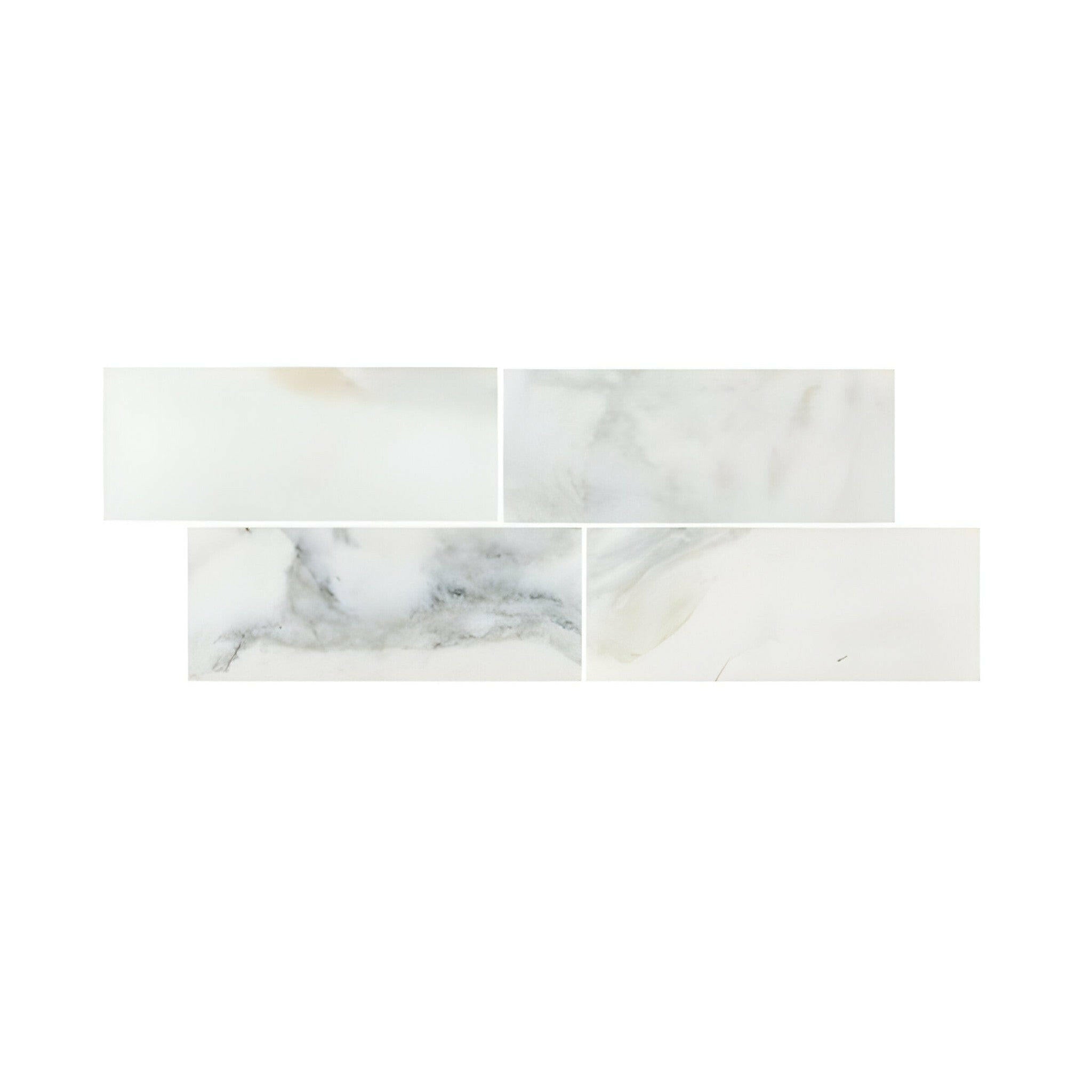 4x12 Calacatta Oliva Marble Polished Tile