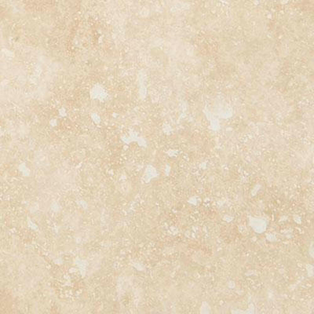 4x4 Durango Cream Travertine Filled & Honed Tile - American Tile Depot