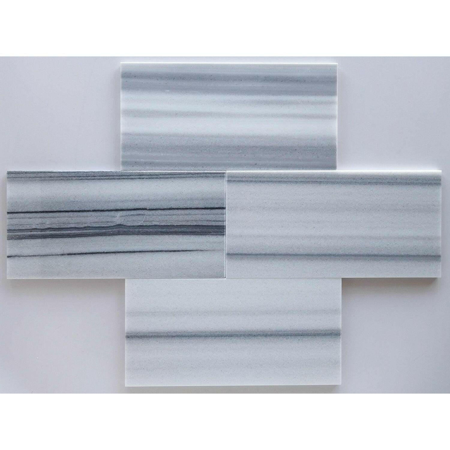 6x12 Mink Marmara Equator Marble Polished Tile
